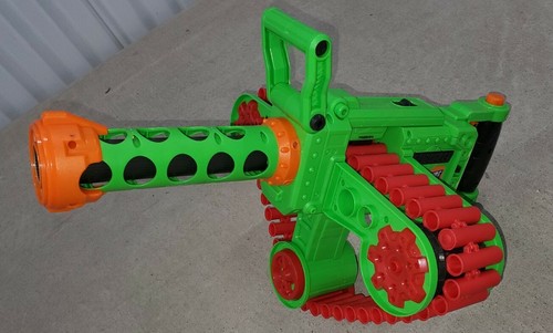Adventure Force Enforcer Motorized Soft Dart Machine Gun With Belt ...