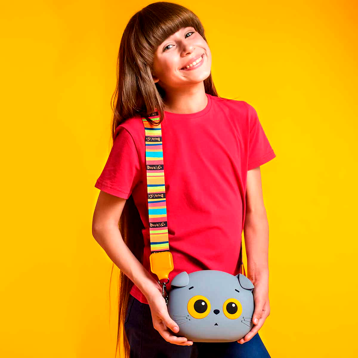 BUDI BASA АВВ-024 Bag Cat Basik Scottish Fold, Premium Designer Toy | eBay