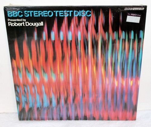 BBC Stereo Test Disc ~ Robert Dougall ~ 1979 BBC Records REC-355 ...
