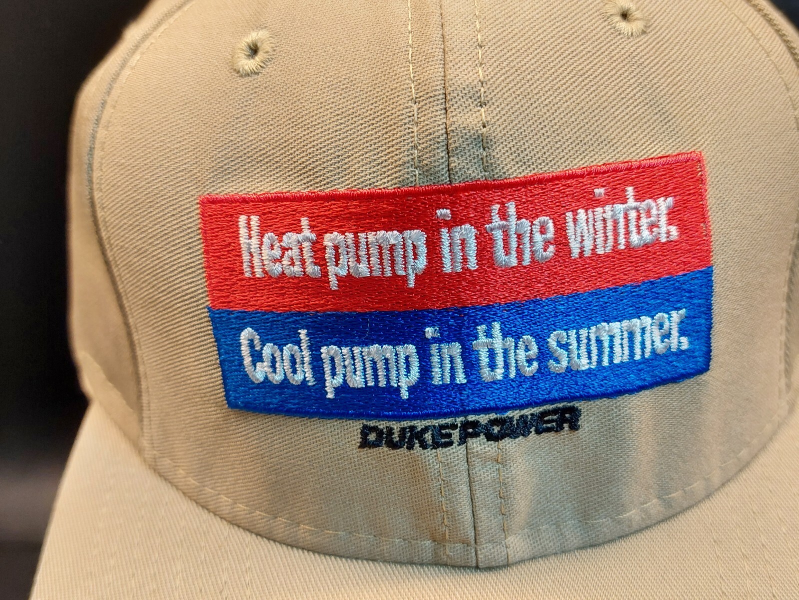 Vintage Duke Power Heat Pump In The Winter Cool Pump … - Gem