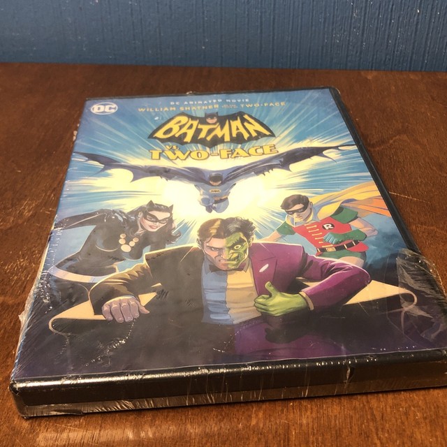 Batman Vs. Two-Face (DVD, 2017) for sale online | eBay