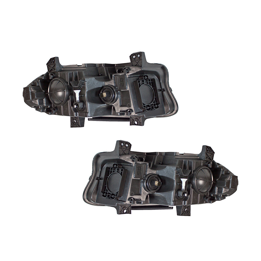 PAIR OF HEADLIGHTS FOR DODGE CHARGER DAYTONA HELLCAT 395 SE SRT SXT ...