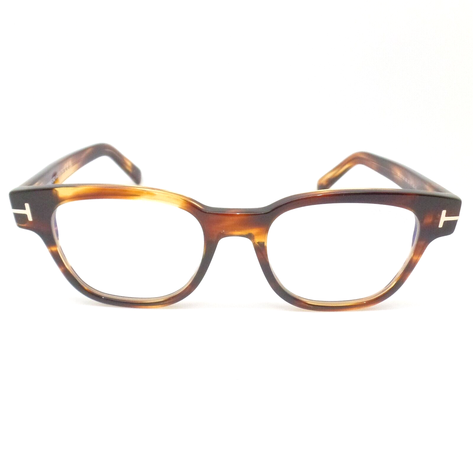 Tom Ford TF 5977-b 050 Brown 50mm Blue Block New Authentic Frames | eBay