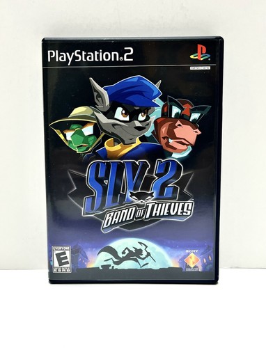 Sly 2: Band of Thieves - Sony PlayStation 2 for sale online | eBay