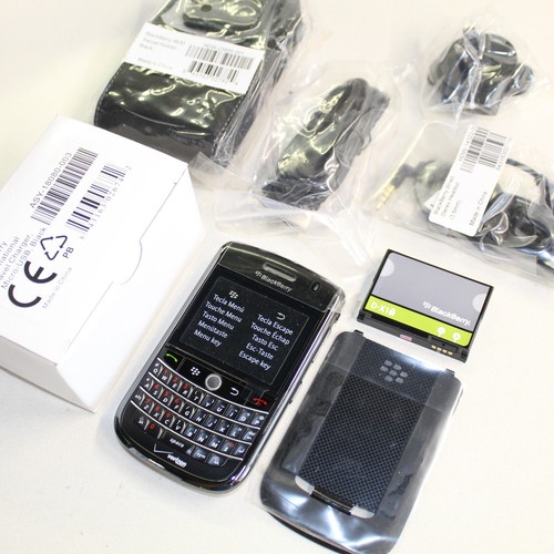 Rare Vintage Blackberry Tour 9630 Verizon Phone Black 2GB In Box ...