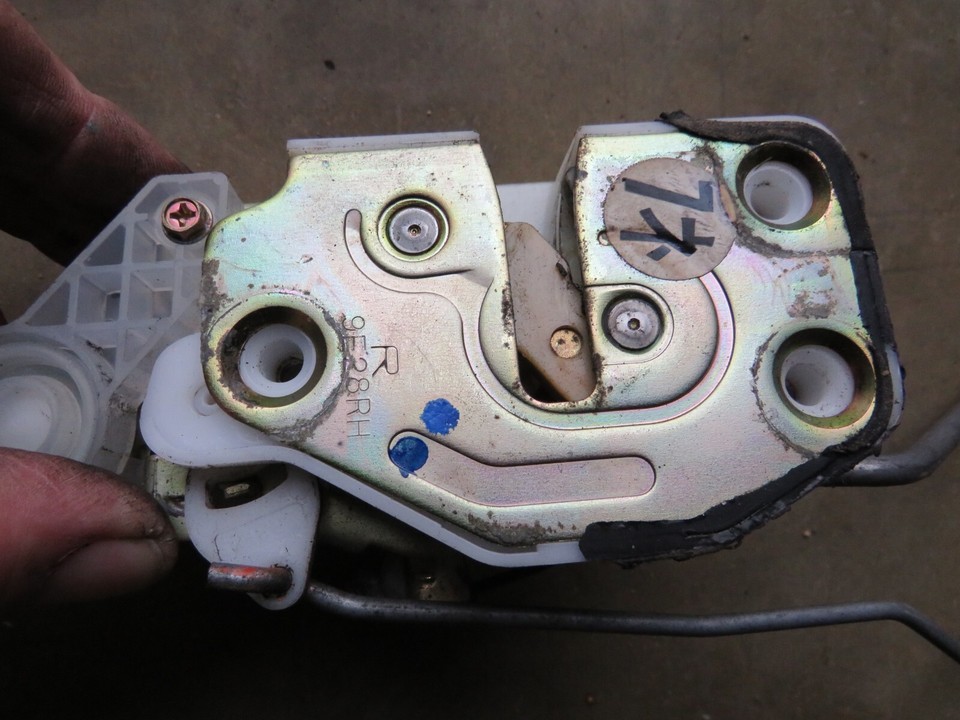 Honda Integra Type R DC2 B18C JDM UKDM RHD Drivers right side door lock ...