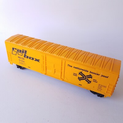 HO Scale Railbox RBOX 10000 Box Car Freight Train 10000 | eBay