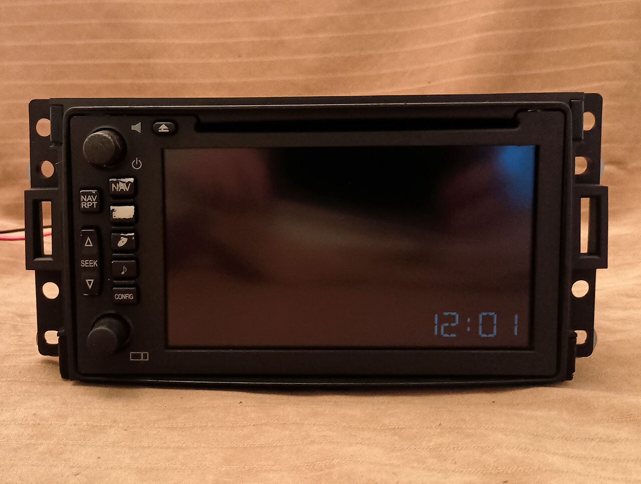 06-10 Hummer H3 Navigation Display Radio CD Player 25846054 PLEASE READ ...