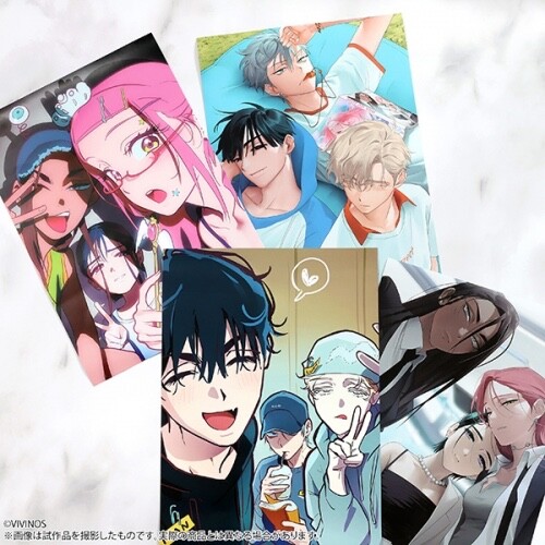 Alien Stage Official Top 6 Fair Poster Style A - Mizi Sua and Hyuna ...