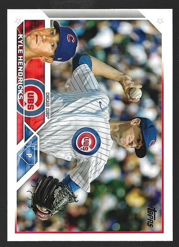 KYLE HENDRICKS 2023 Topps Baseball Card #137 Free Shipping CHICAGO CUBS ...