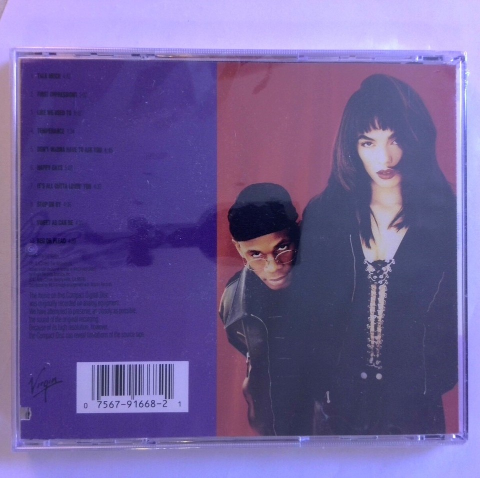 TEMPER TEMPER [New Sealed CD] 75679166821| eBay