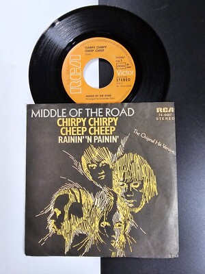 Middle Of The Road - Chirpy Chirpy Cheep Cheep - 7"SINGLE VINYL - SEHR ...