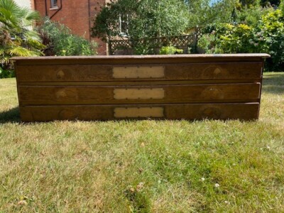 Vintage Map Drawers Architect Drawers Artist Drawers in need of ...