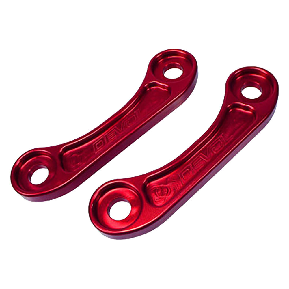 DeVol Lowering Link Red -1" For HONDA CR80R 1999-2002 | eBay