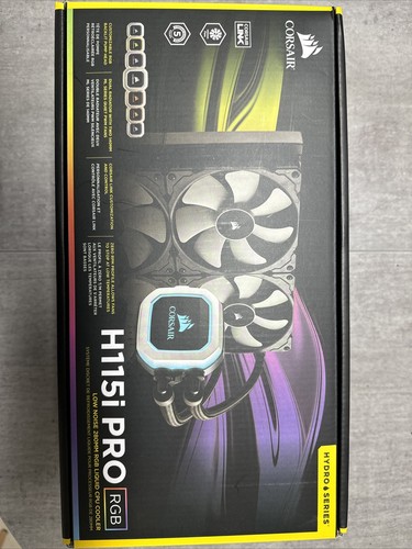 CORSAIR HYDRO Series H115i PRO RGB Occasion | eBay