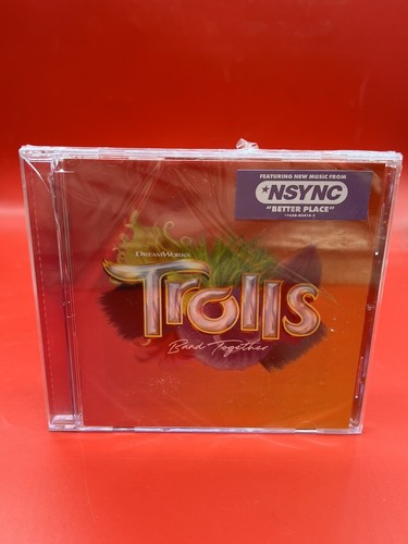 VARIOUS TROLLS 3 ART - Trolls Band Together (Original Soundtrack) Brand ...