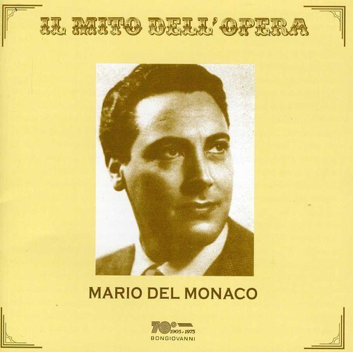 DEL MONACO - ARIAS NEW CD | eBay Australia