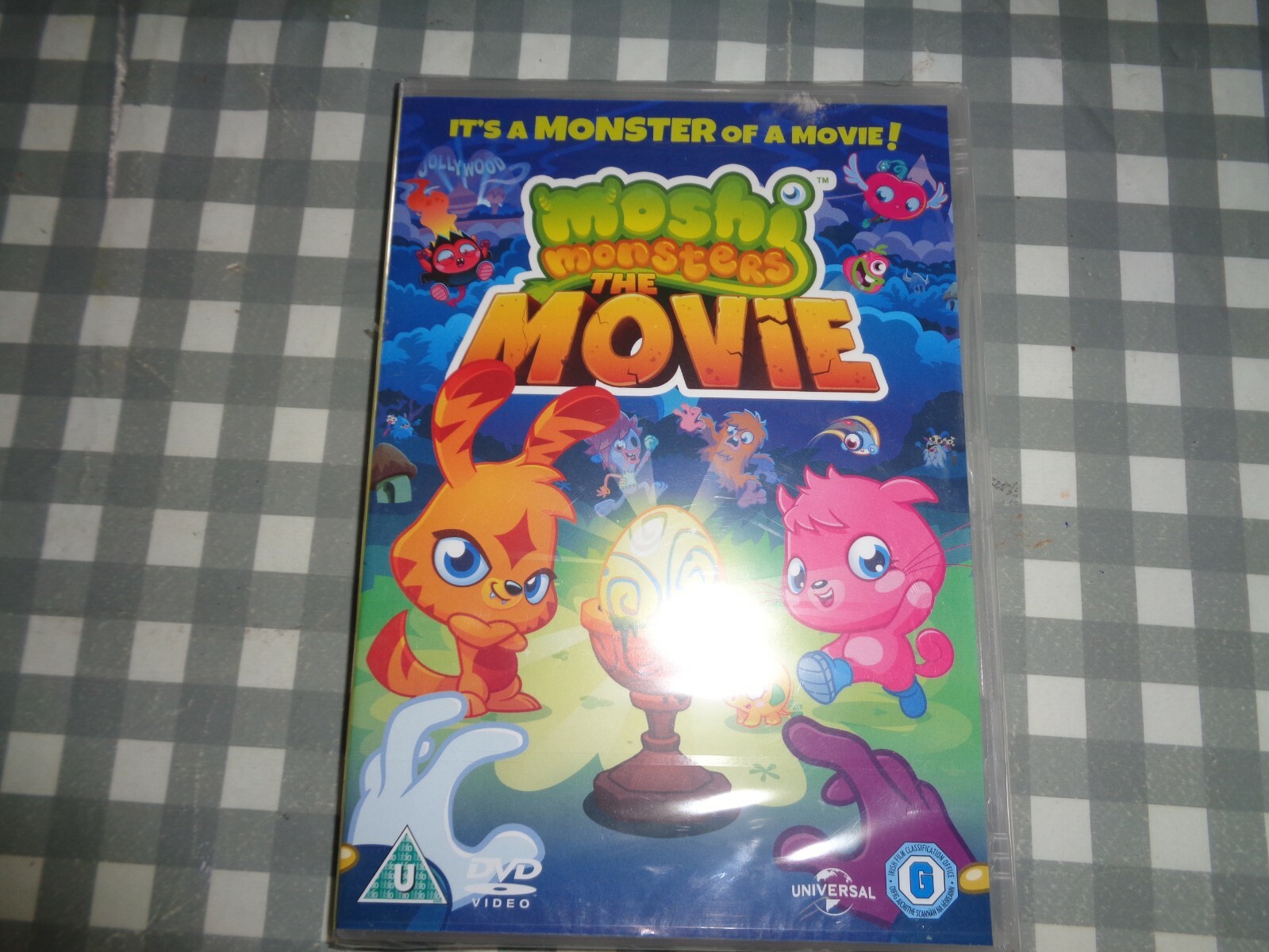 Moshi Monsters - The Movie DVD (2014) Wip Vernooij cert U FREE Shipping ...