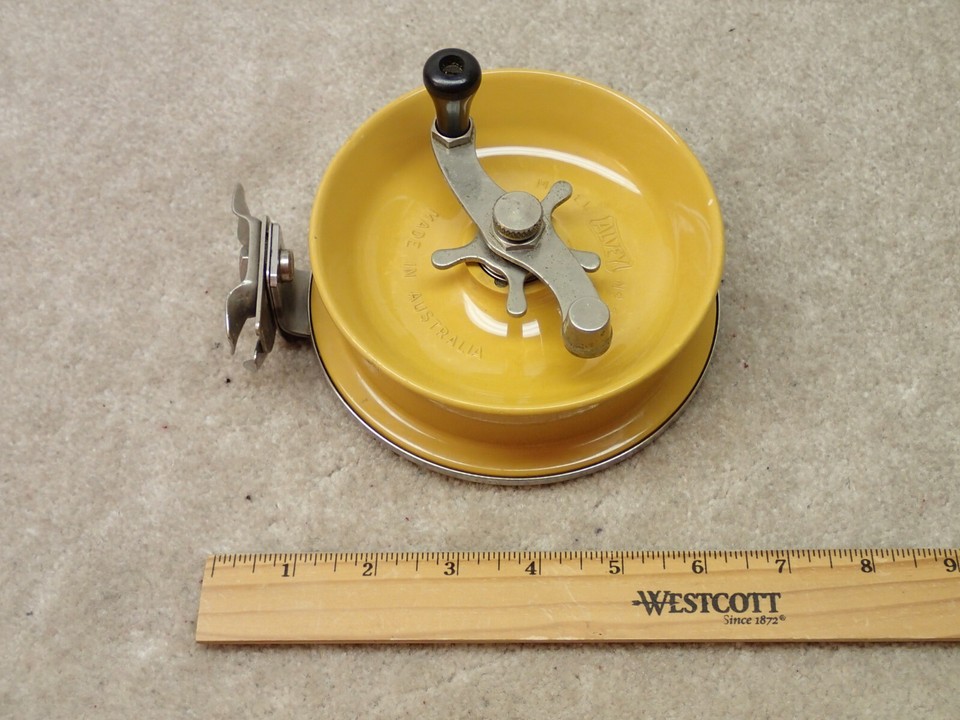 Alvey 55 C5 Side Cast Fishing Reel Made in Australia 55C | eBay