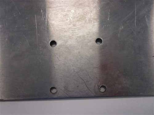 TRIM TAB PLATE WITH HINGE STAINLESS STEEL 10" X 10 3/8" MARINE BOAT | eBay