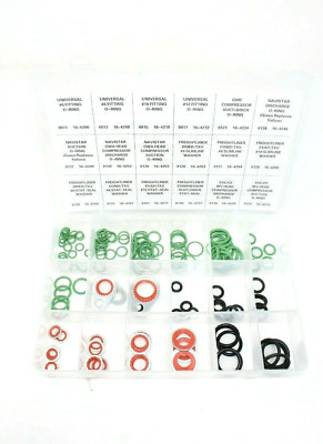Seal Kit AC System Sealing Washers and O-ring Assortment 8974 | eBay