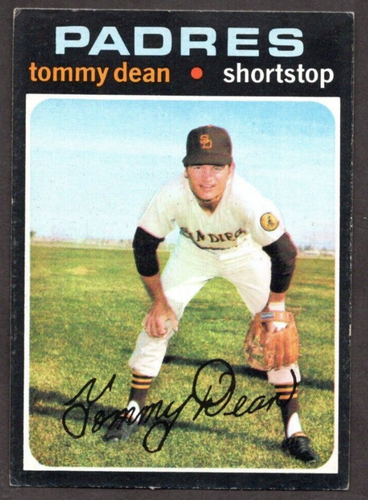 1971 Topps #364 Tommy Dean VG/EX 4-5 Light surface bumps | eBay
