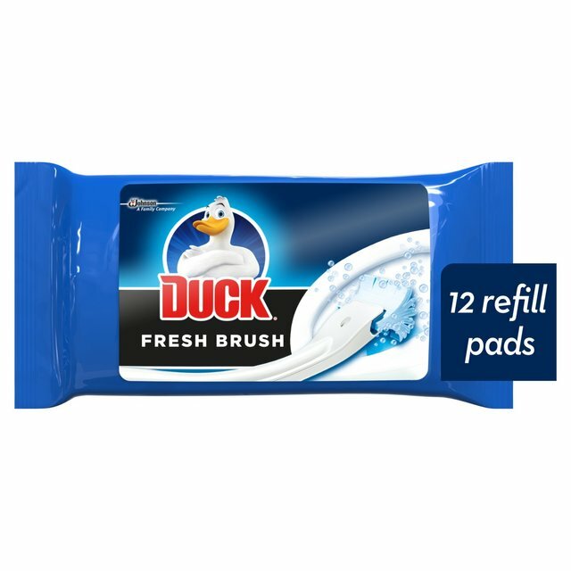 Toilet Duck Fresh Brush Refill Pads Free P&P brand new (refills only ...