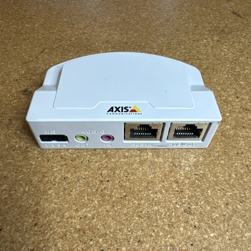 Axis Communications T6101 Audio and I/O Interface | Axis Communications ...