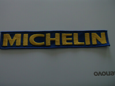 PATCH LOGO MICHELIN A COUDRE 31cm x7cm | eBay