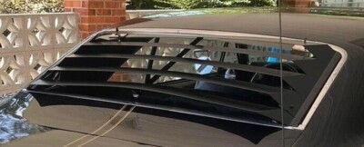 67-69 Chevrolet Camaro WILLPAK ASTRA HAMMOND1-piece Aluminum Rear ...