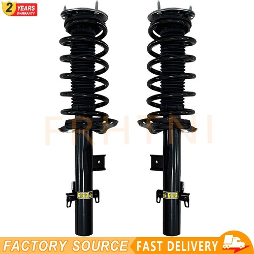 2X For 2008-2015 Land Rover LR2 LR005573 Pair Rear Shock Struts Spring ...