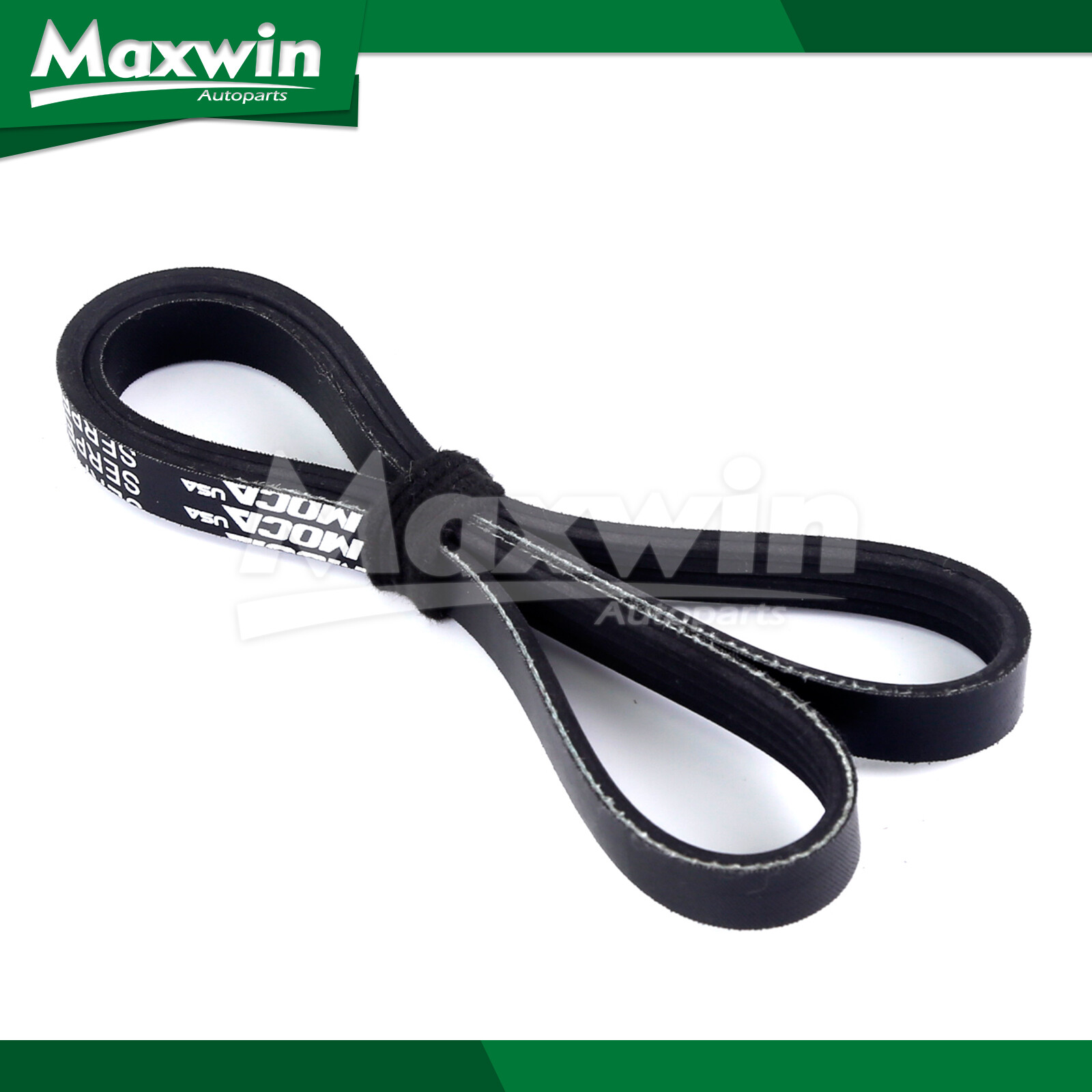EPDM Serpentine Belt 4PK870 fit Ford Toyota Tacoma Hyundai Nissan Mazda ...