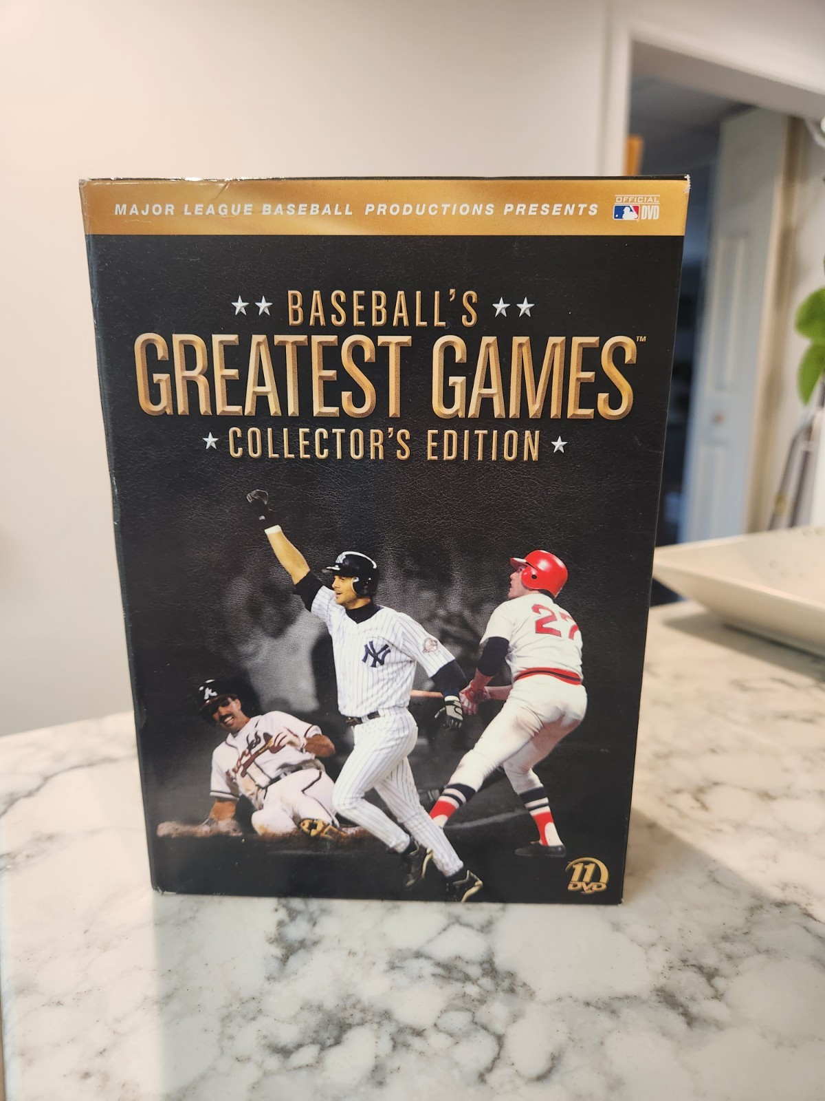 Baseballs Greatest Games (DVD, 2011, 10-Disc Set, Collectors Edition ...