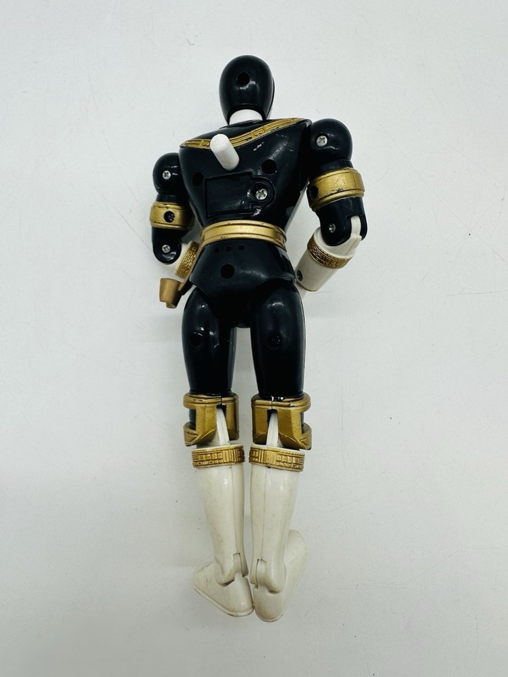 Vintage 8" Mighty Morphin Power Ranger Chop Action Figure Black 1994 | eBay