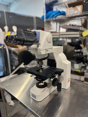 Nikon Eclipse E400 Research Microscope with 3 Objectives | eBay