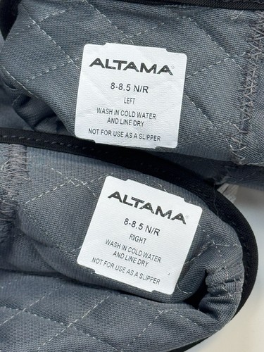 Intermediate Cold Weather Quilted Boot Liner Inserts Booties Sz 8-8.5 N ...