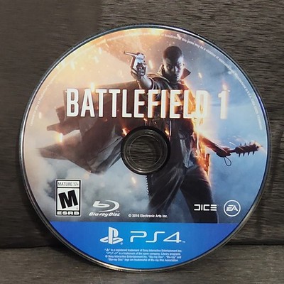 Battlefield 1 PlayStation 4 PS4 Game Disc 14633733891| eBay