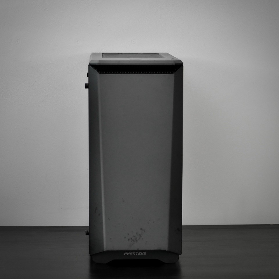 Phanteks Eclipse P400 PC Case Black and Grey | eBay UK