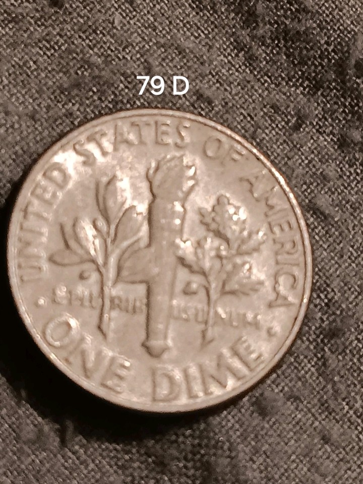 1979 D Roosevelt Dime Several Errors | eBay