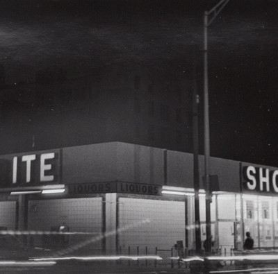 SHOPRITE NIGHT - 1981 Central Ave Jersey City Gelatin Silver Photograph ...