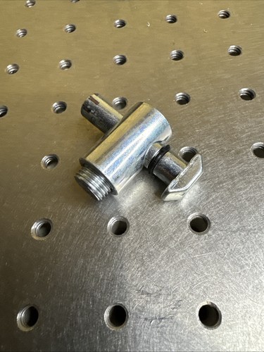 Lot of 10 Bosch Rexroth 3842535458 Extrusion 0° Quick Connector, 10mm ...