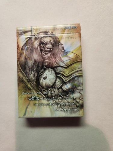 MTG Magic The Gathering- White Planeswalker Ready to Play 30-Card Deck ...
