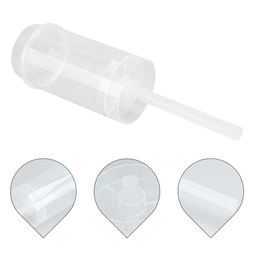 20pcs Pushable Cake Holders Diy Push Cake Mold Cylinder Shaped Cake ...