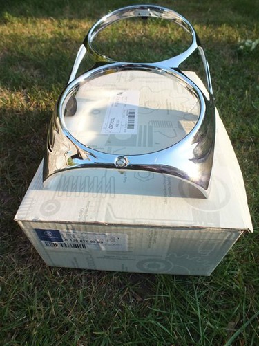 Original Mercedes Zierrahmen W108 W109 W110 W111 W112 Chromrahm ...