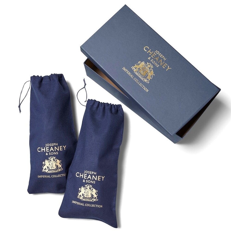 Cheaney Norman - Bronzed Espresso Calf | eBay