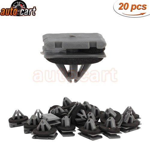 20 Rocker Panel Moulding Clip Retainer With Sealer For Chrysler For GM ...