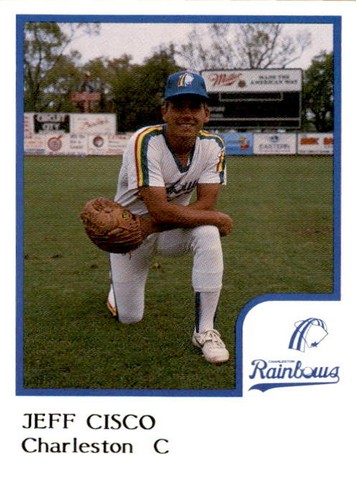 1986 Charleston Rainbows ProCards 6 Jeff Cisco Saint Marys Ohio OH ...