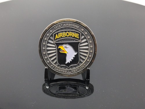 101st Airborne Afghanistan / Iraq Rakkasan Challenge Coin #458 | eBay
