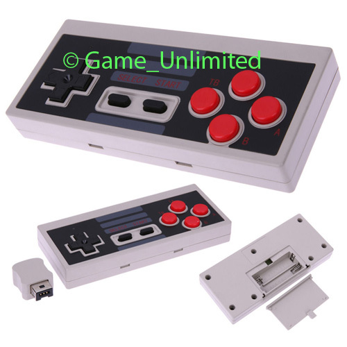 WIRELESS CONTROLLER REMOTE FOR NINTENDO NES CLASSIC MINI EDITION - USA ...