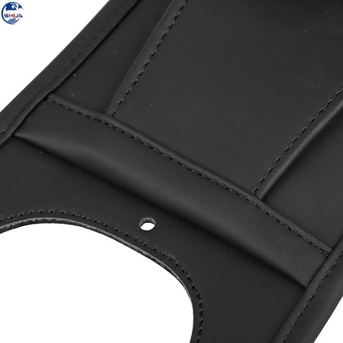 Motorcycle Black Tank Bib With Pouch for Harley Softail Fat Boy FXST ...